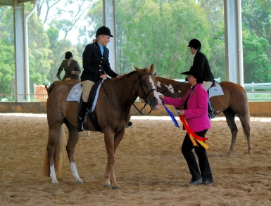 Burpengary Western Performance Club Kicks Off its 2012 Shows
