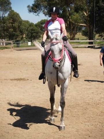 Jan Pike and Pinky Aiming for London 2012!