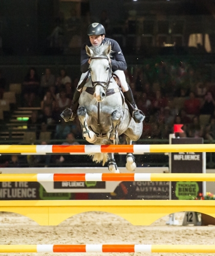 Tim Clarke Takes the Title at the Be the Influence Equestrian Grand ...