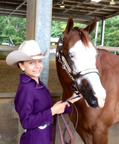 Postcard from the Saddle... Emlyn Broad - USA Bound