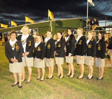 WA Womens Under 24 Team Battle it Out at Barastoc Polocrosse Nationals