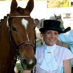 Station Stock Horse to National Dressage Championships